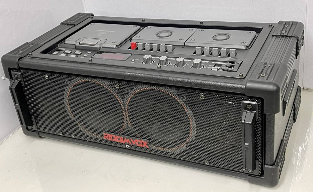 【傷や汚れあり】Panasonic パナソニック RX-PA7 パーソナルPAシステム RIDDIMVOX 現状品の落札情報詳細 - ヤフオク ...