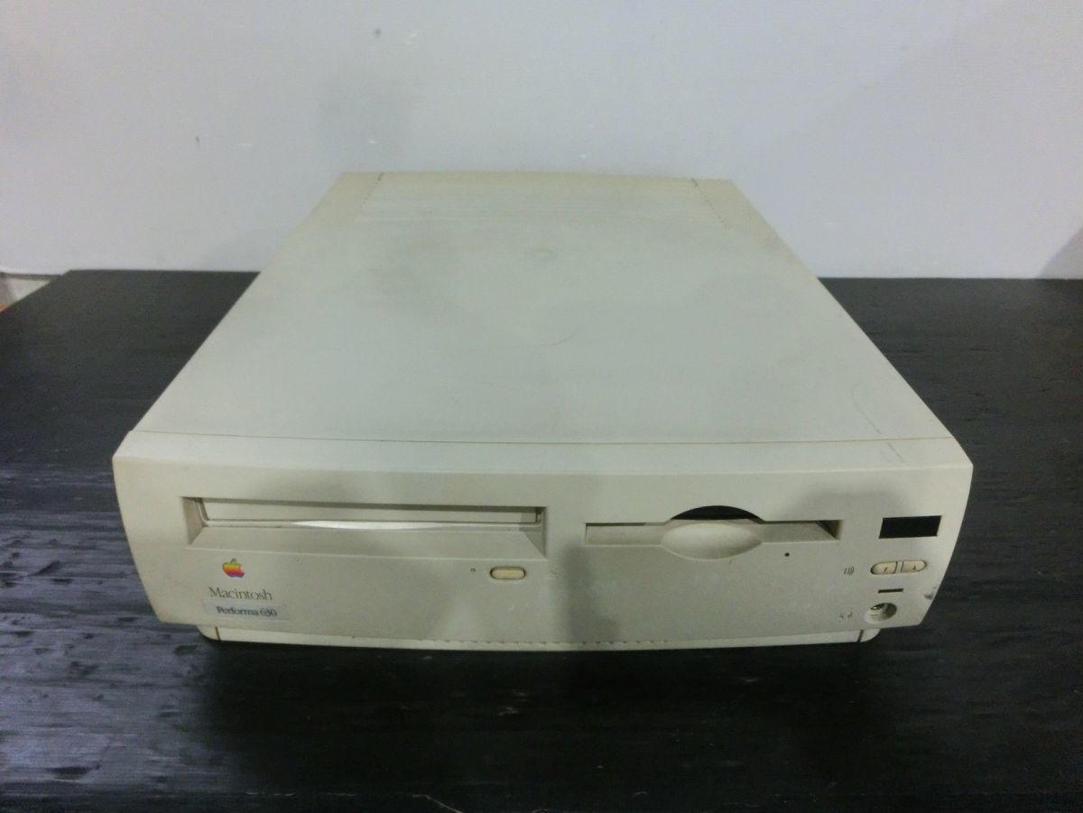 【傷や汚れあり】T【H5-42】【100サイズ】Apple/Macintosh Performa 630/M3076※傷・汚れ・錆・ヤケ有 ...