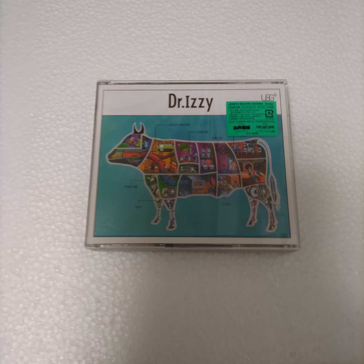 【目立った傷や汚れなし】【CD】 Dr．Izzy（初回限定盤）／UNISON SQUARE GARDENの落札情報詳細 - ヤフオク落札価格 ...