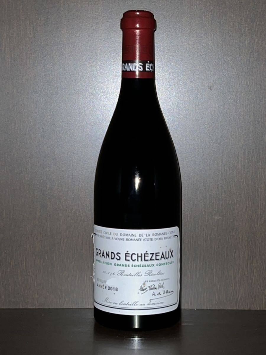 【傷や汚れあり】DRC グランエシェゾー 2018 750ml 13.5％ 1本 ファインズ 赤 ワイン グラン エシェゾー ロマネコンティの落札情報詳細 - ヤフオク落札価格検索 オークフリー