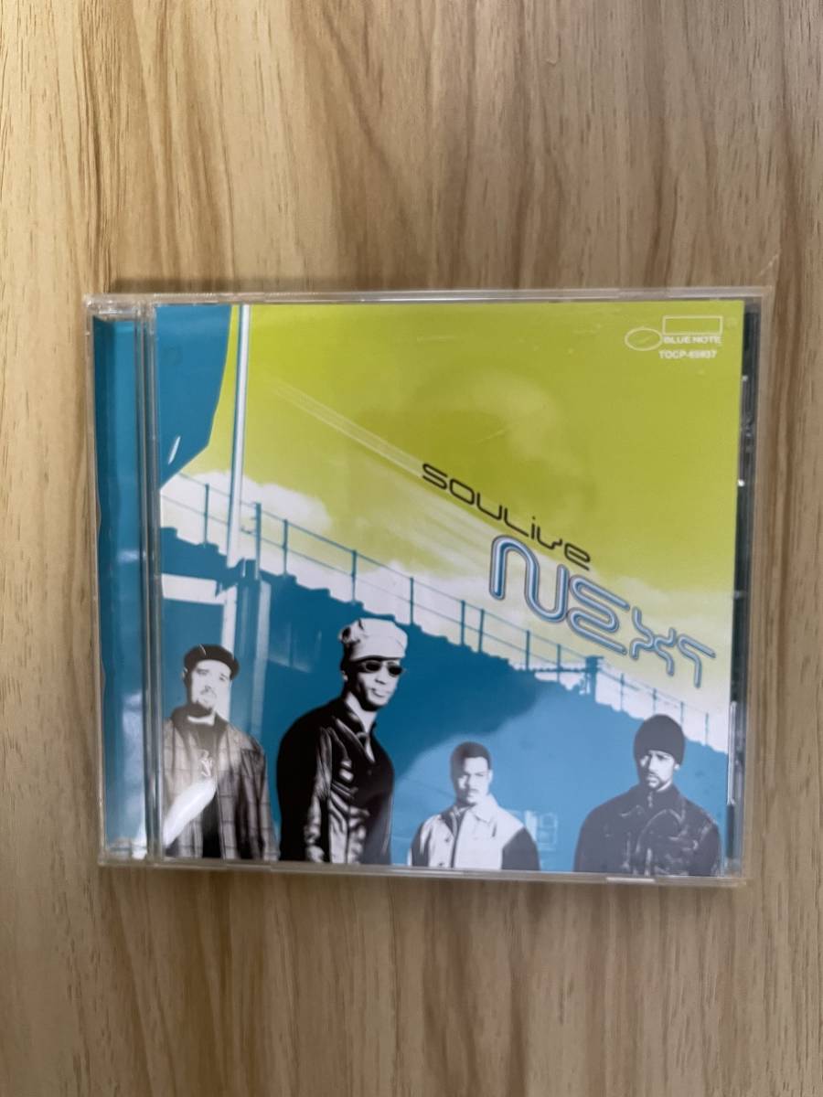 【傷や汚れあり】ソウライヴ Next - Soulive 名演です。の落札情報詳細 - ヤフオク落札価格検索 オークフリー
