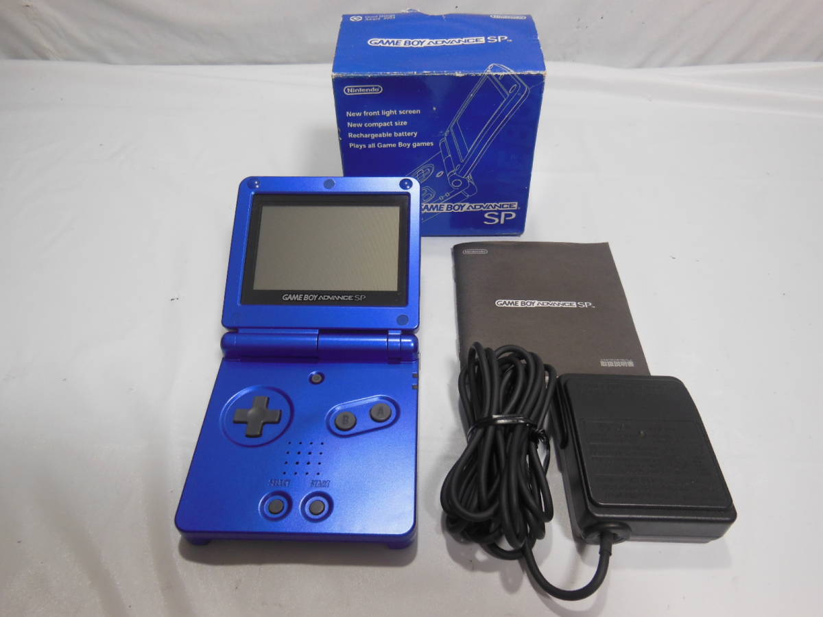 【やや傷や汚れあり】レ)2F ゲームボーイアドバンスSP 任天堂 AGS-001 GAMEBOY ADVANCE SP 中古の落札情報詳細 - Yahoo!オークション落札価格検索 オークフリー