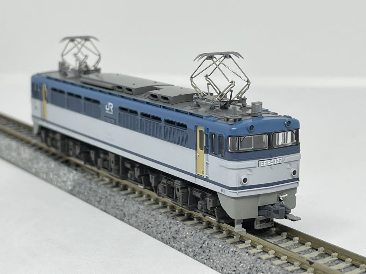 【やや傷や汚れあり】【ジャンク】KATO Nゲージ EF65-127 動作確認の落札情報詳細 - ヤフオク落札価格検索 オークフリー