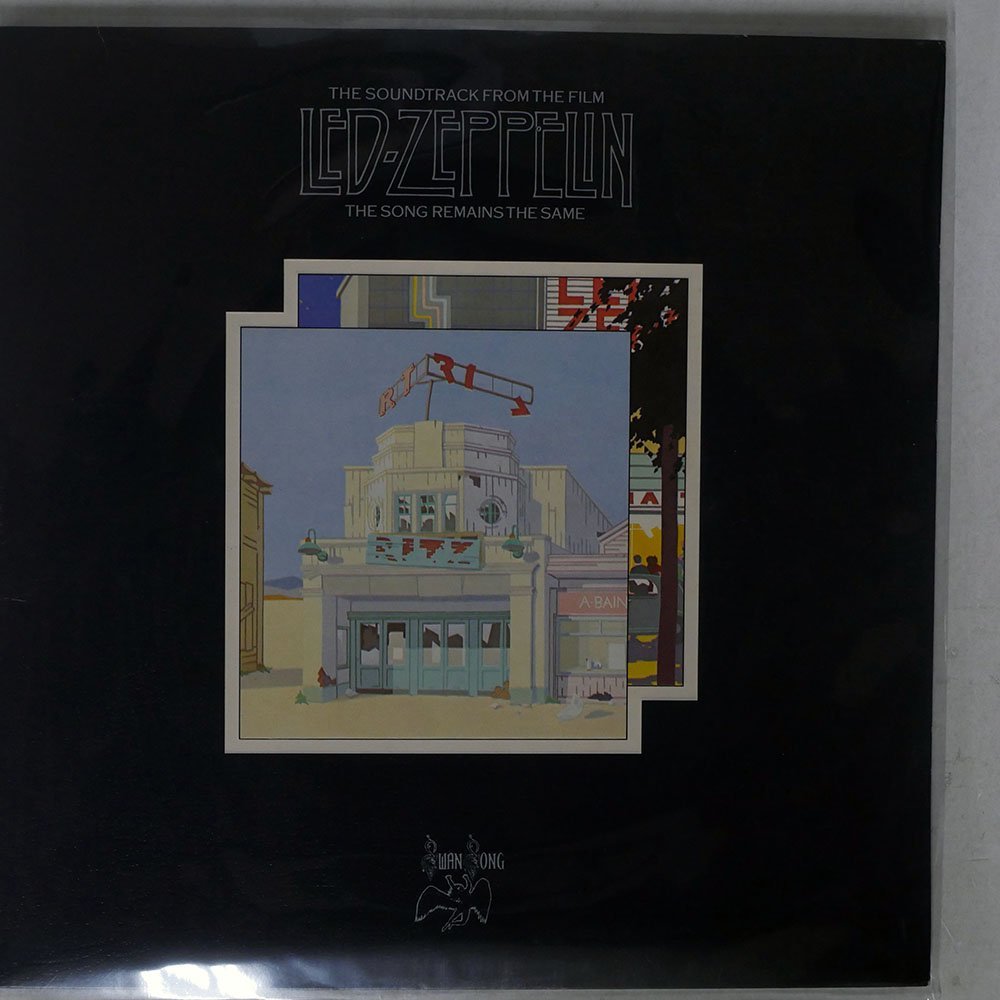【やや傷や汚れあり】英 LED ZEPPELIN/SONG REMAINS THE SAME/SWAN SONG SSK 89402の落札情報 ...