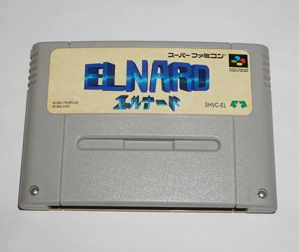 【傷や汚れあり】SFC スーパーファミコンソフト[ELNARD エルナード]の落札情報詳細 - ヤフオク落札価格検索 オークフリー