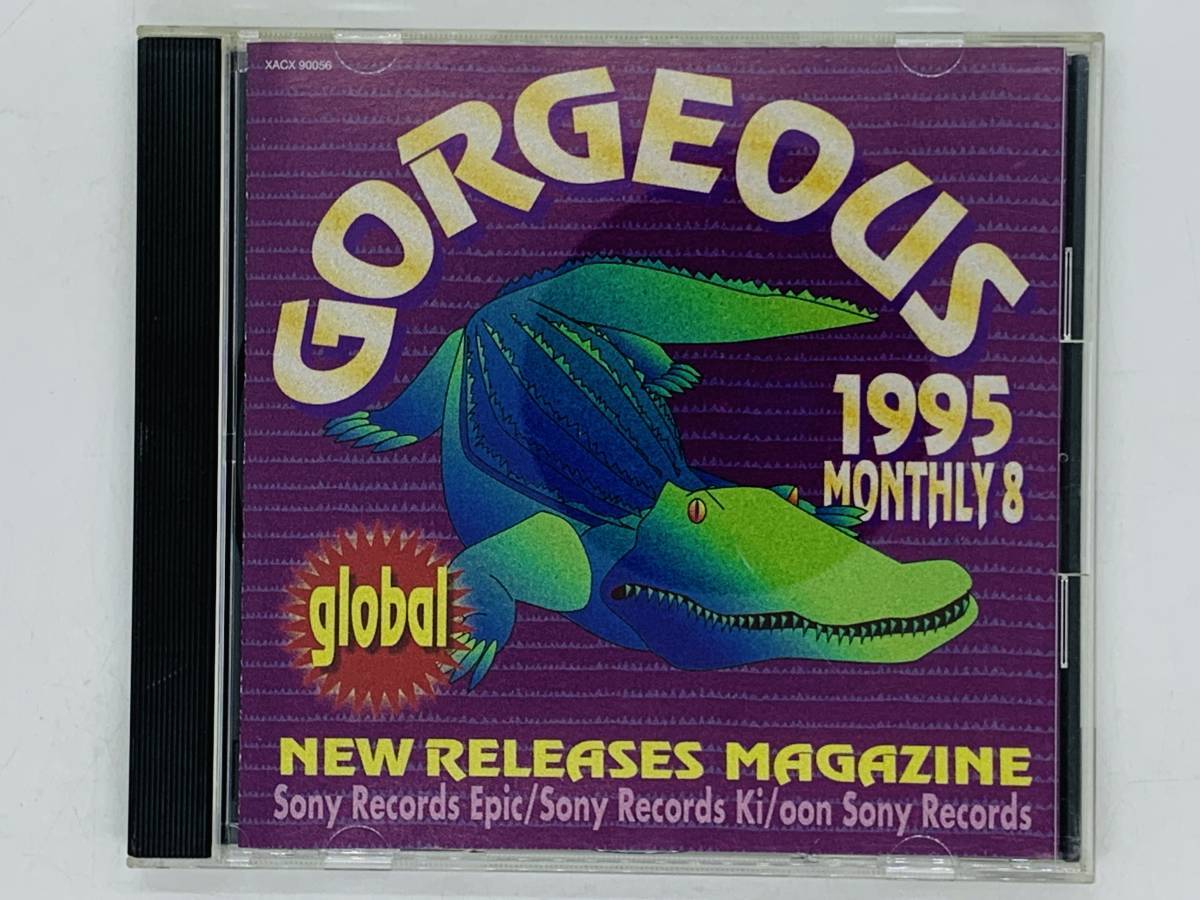 【目立った傷や汚れなし】即決CD NEW RELEASES MAGAZINE / GORGEOUS global 1995 MONTHLY 8 ...