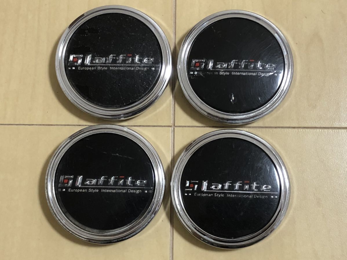 【未使用】[業販限定販売]*[新品]*[15インチ]*[Laffite LE-03]*[5.5J+43 4-100]*[BK/P]*[ラフィット]*[ホイール4本]*[ホットスタッフ製] の ...