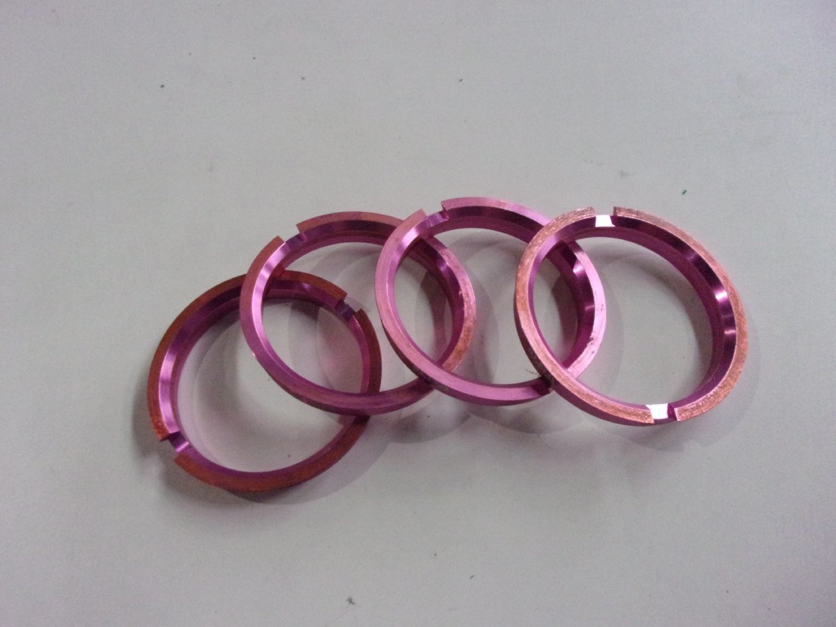 【やや傷や汚れあり】送料無料【WePro】ハブリング☆サイズ 73㎜→64.1㎜☆4枚セット[中古]ホンダ車などに！の落札情報詳細 - ヤフオク落札価格検索 オークフリー