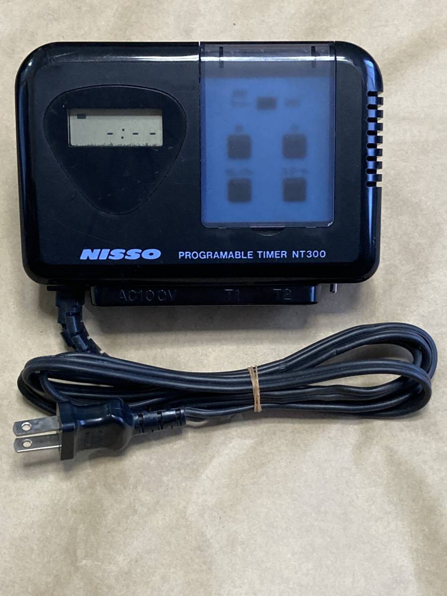 【傷や汚れあり】ニッソー NISSO タイマー PROGRAMABLE TIMER NT300 照明管理 熱帯魚 観賞魚 水草 アクアリウム ...