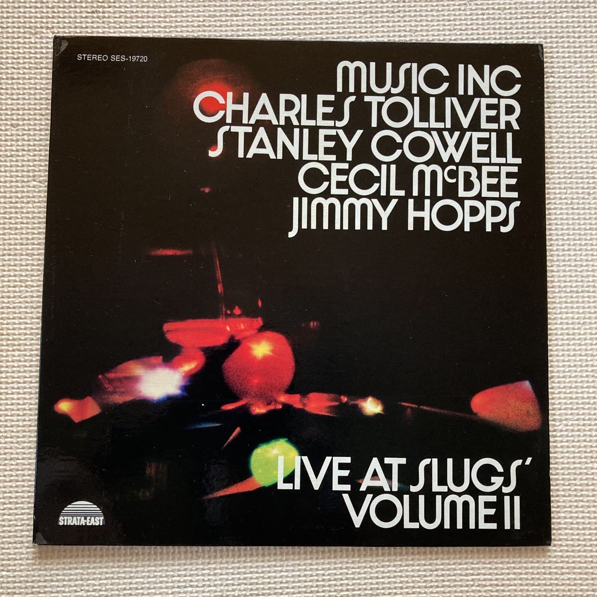 【やや傷や汚れあり】チャールズ・トリヴァー【MUSIC INC/CHARLES TOLLIVER (+ STANLEY COWELL ...