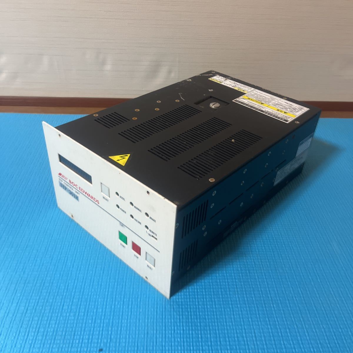 【傷や汚れあり】PFEIFFER VACUUM ターボ分子ポンプ HIPACE 300 PLUS D-35614A TC100 の落札情報詳細 ...
