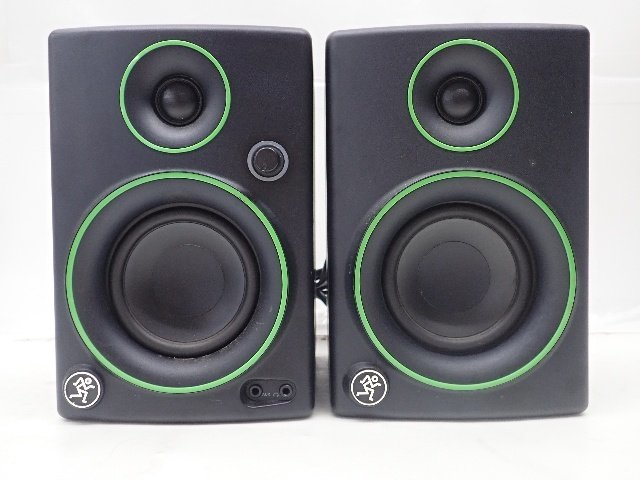 【やや傷や汚れあり】MACKIE マッキー CR3 コンパクトスタジオモニタースピーカー/パワードスピーカー ペア ¶ 67F04-2 の落札 ...