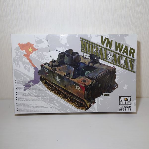 【未使用に近い】や52【80】1円～未組立 AFVクラブ AFV CLUB 1/35 M113A1 ACAV 装甲騎兵戦闘車 AF35113の ...