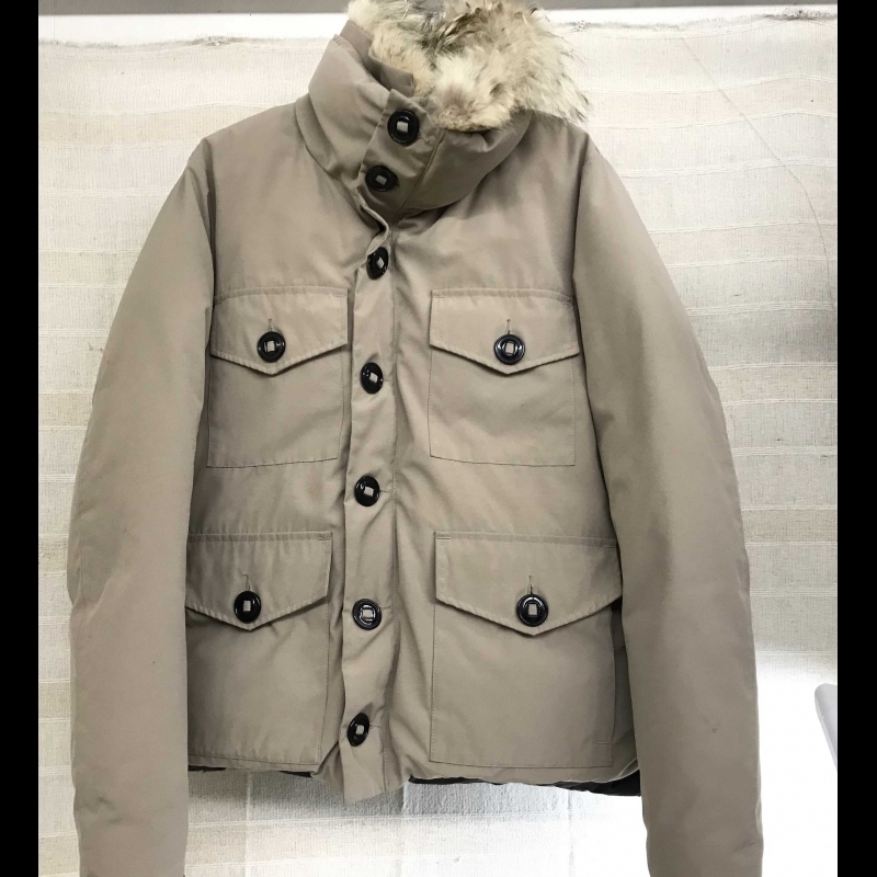 【目立った傷や汚れなし】★ 限定品 カナダグース CANADA GOOSE HAMILTON ハミルトン UNITED ARROWS 別注品 ...