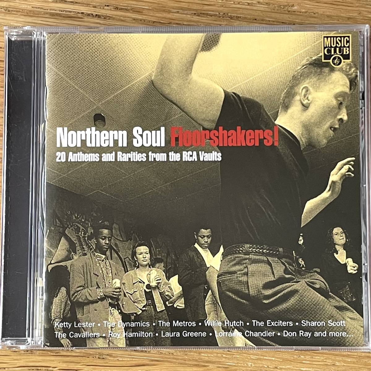 【目立った傷や汚れなし】CD VA/Grooving At The Go Go ノーザンソウル モッズ northern soul mods ...