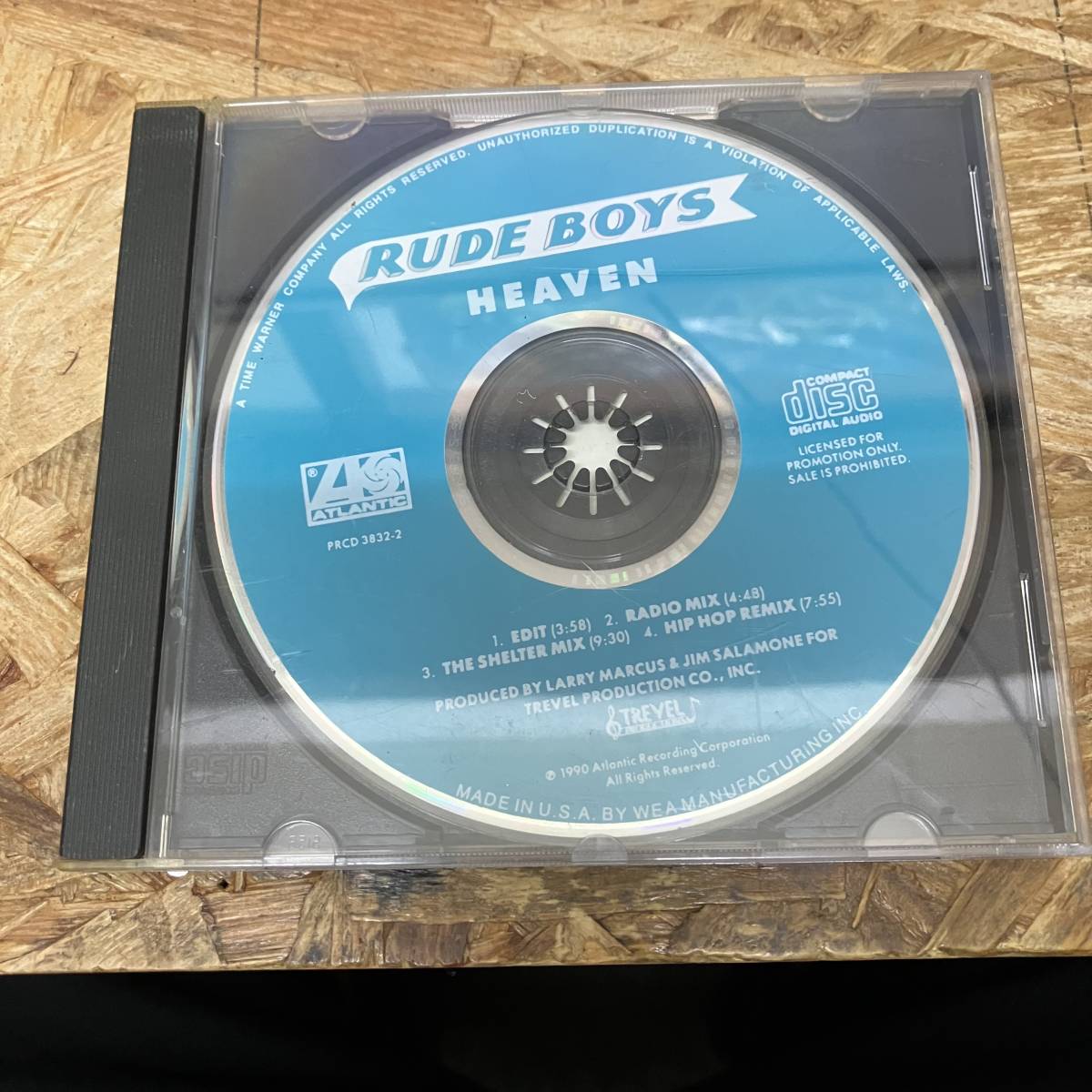 【傷や汚れあり】シ HIPHOP,R&B RUDE BOYS - HEAVEN シングル,PROMO盤 CD 中古品の落札情報詳細 ...