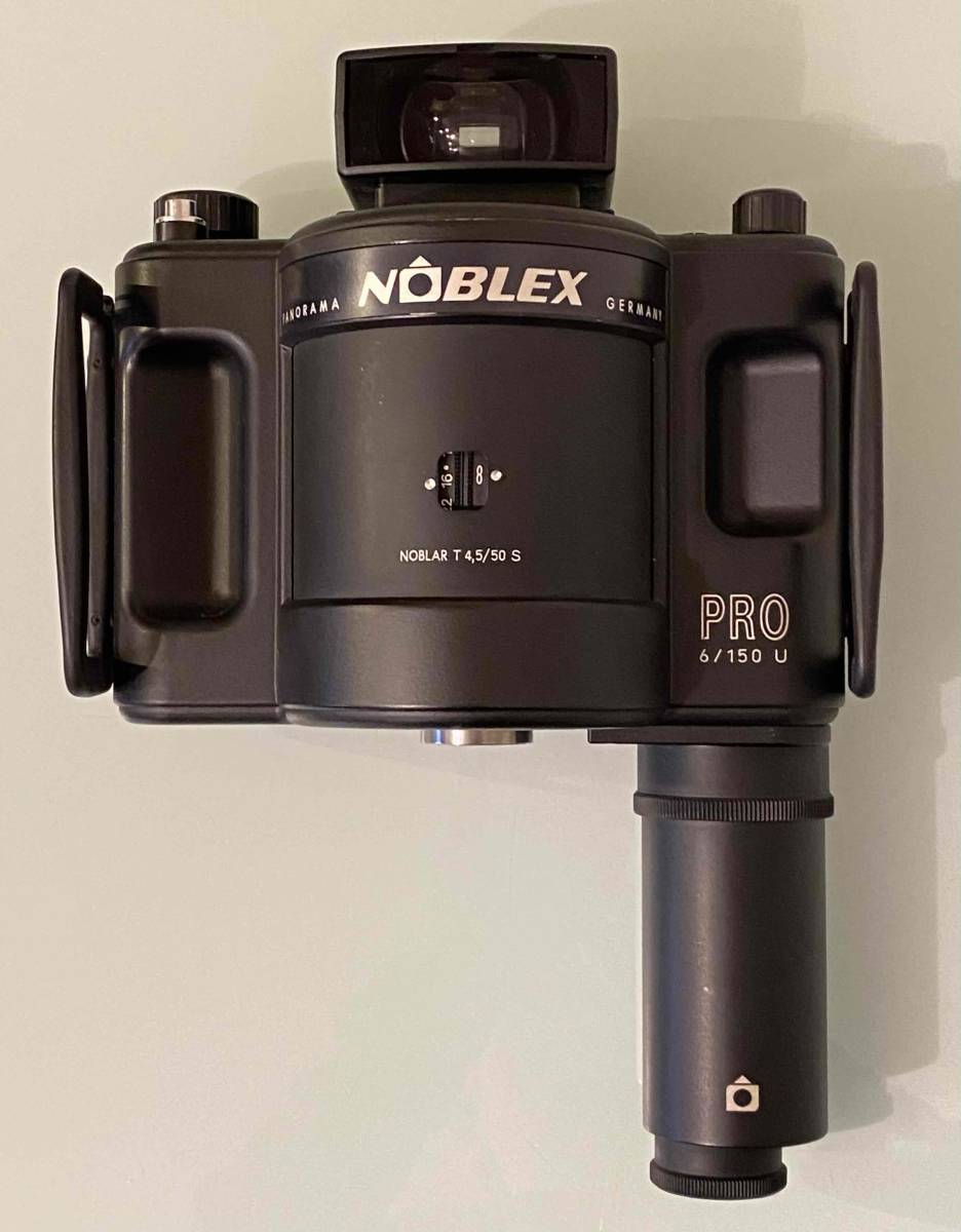 【全体的に状態が悪い】★Noblex PRO 06/150 U/スローモーター付属/パノラマカメラ/120フィルム使用/難あり★の落札情報詳細 ...