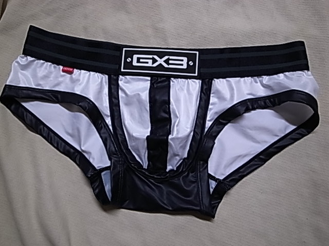 【未使用】★ジーバイスリーGX3 GLOSS TOUCH DX ブリーフパンツ ホワイト XLサイズ★アーカイブarchiveの落札情報詳細 - ヤフオク落札価格情報 オークフリー