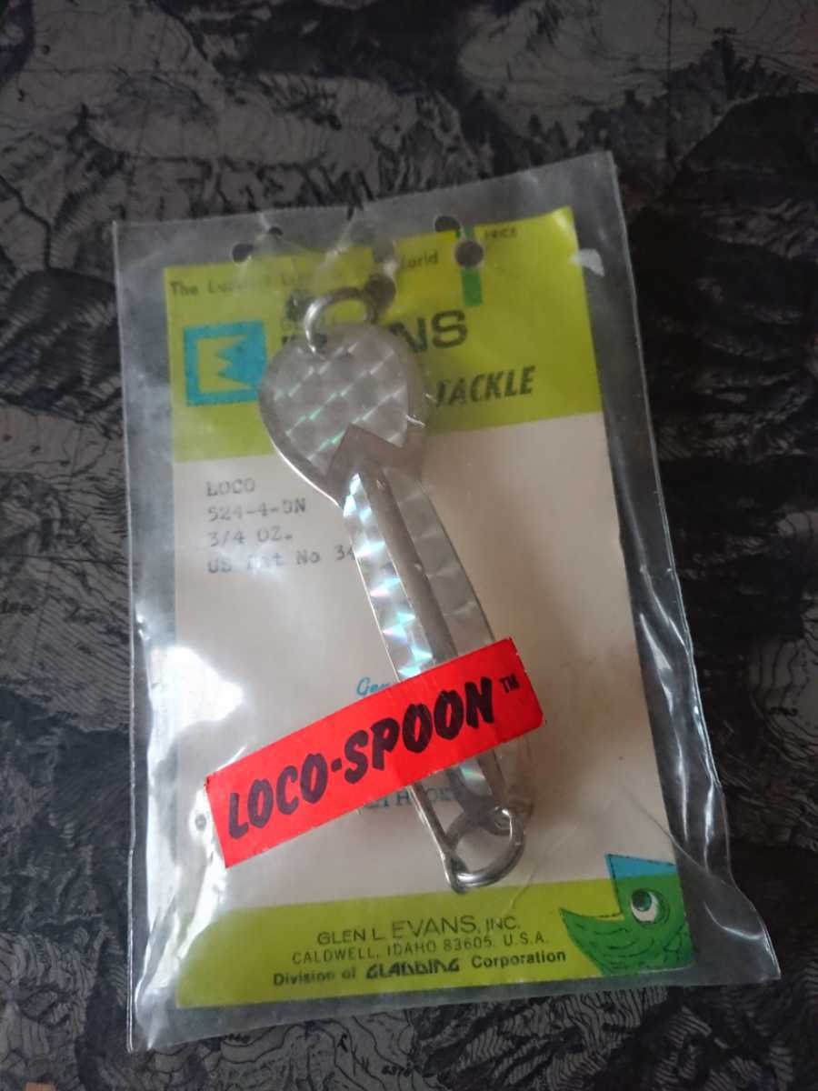 【未使用】エバンス ロコルアー 21g (ダーデブル/ルブレックス/パラバン/クサモン/オールド の落札情報詳細| ヤフオク落札価格情報 オークフリー