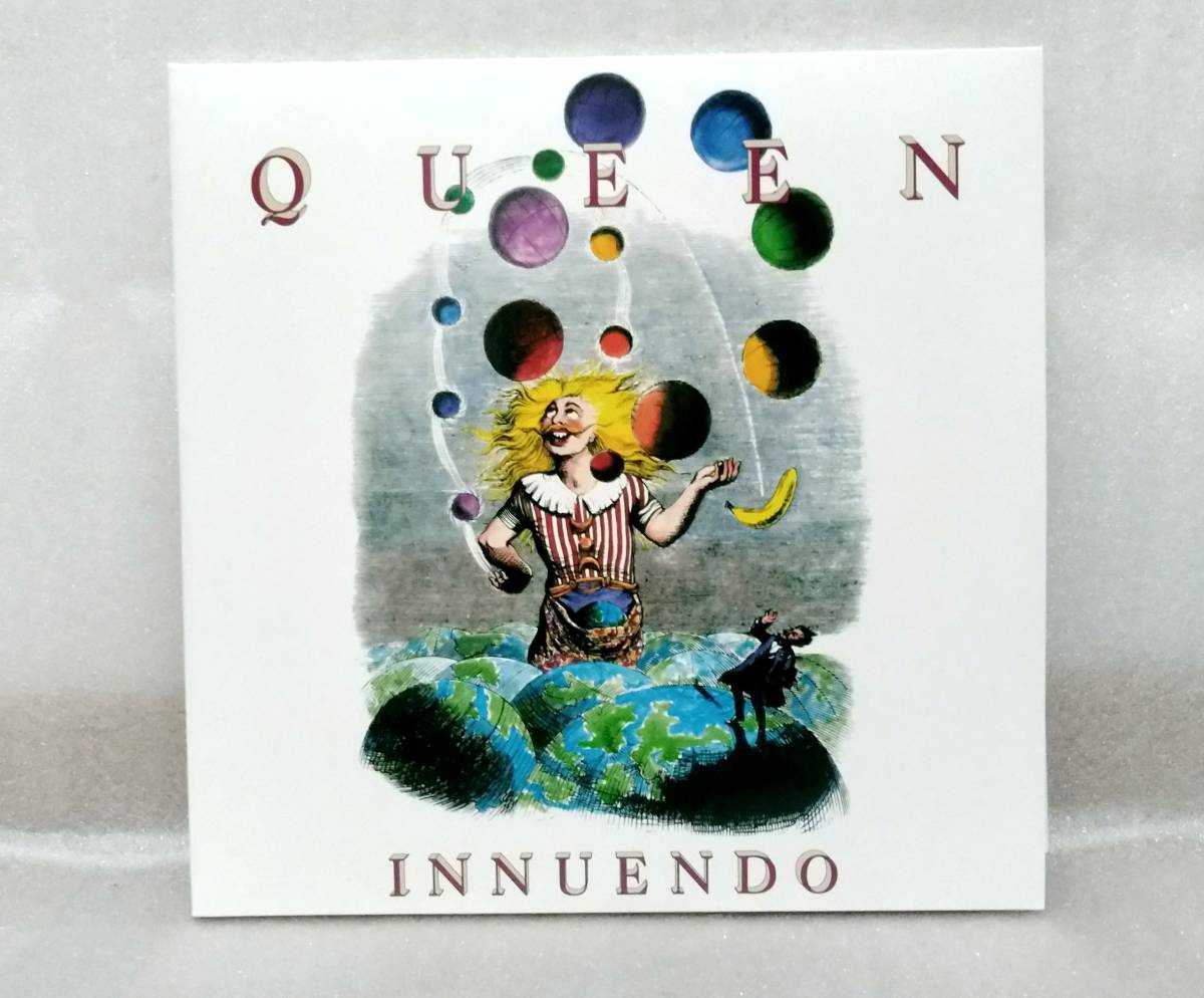 【やや傷や汚れあり】クイーン/QUEEN「イニュエンドウ/INNUENDO」 の落札情報詳細| ヤフオク落札価格情報 オークフリー
