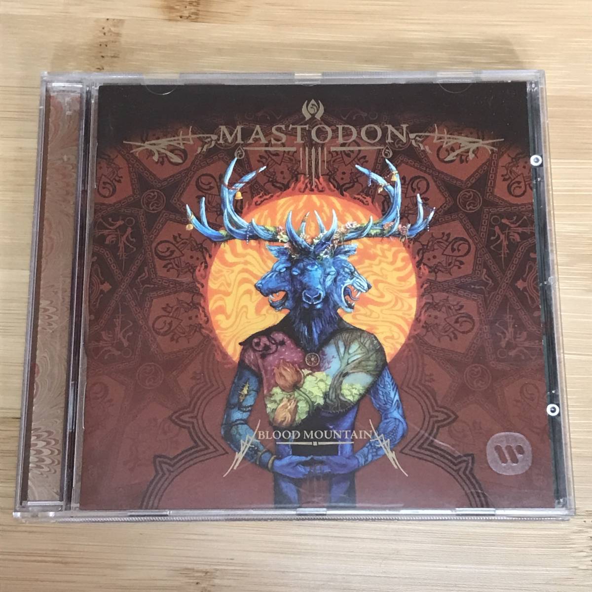 【やや傷や汚れあり】MASTODON マストドン / BLOOD MOUNTAIN【輸入盤】の落札情報詳細 - ヤフオク落札価格検索 オークフリー