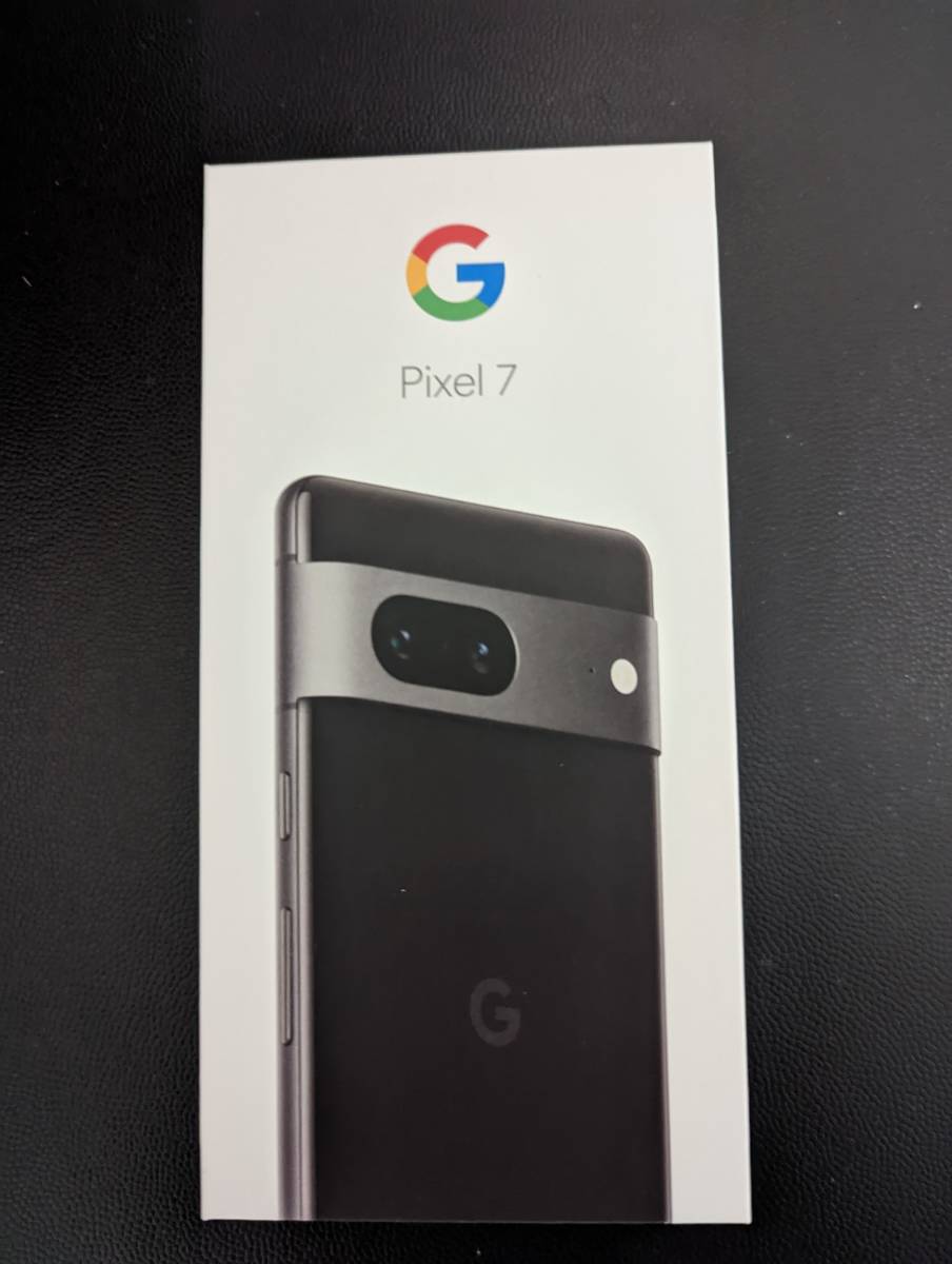 【未使用】Google Pixel 7 Obsidian 128 GB（SIM フリー）【新品未開封】の落札情報詳細 - ヤフオク落札価格検索 オークフリー