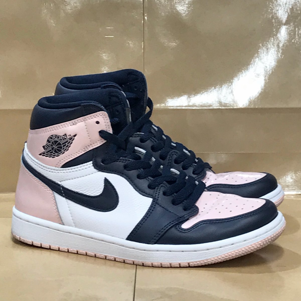 【目立った傷や汚れなし】26cm US9 WMNS AIR JORDAN 1 RETRO HIGH OG AJ1 DD9335-641 ...