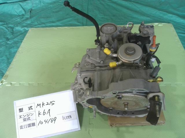 【傷や汚れあり】パレット DBA-MK21S オートマチックミッションASSY Z2S 20002-82K00の落札情報詳細 - Yahoo!オークション落札価格検索 オークフリー