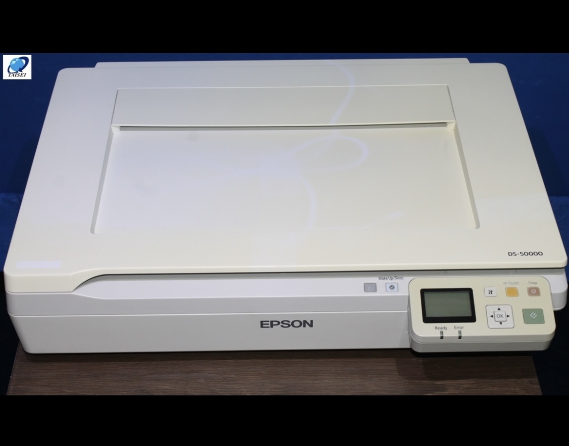 【やや傷や汚れあり】EPSON DS-50000 DSPNNW1 フラットベッドスキャナーの落札情報詳細 - ヤフオク落札価格検索 オークフリー