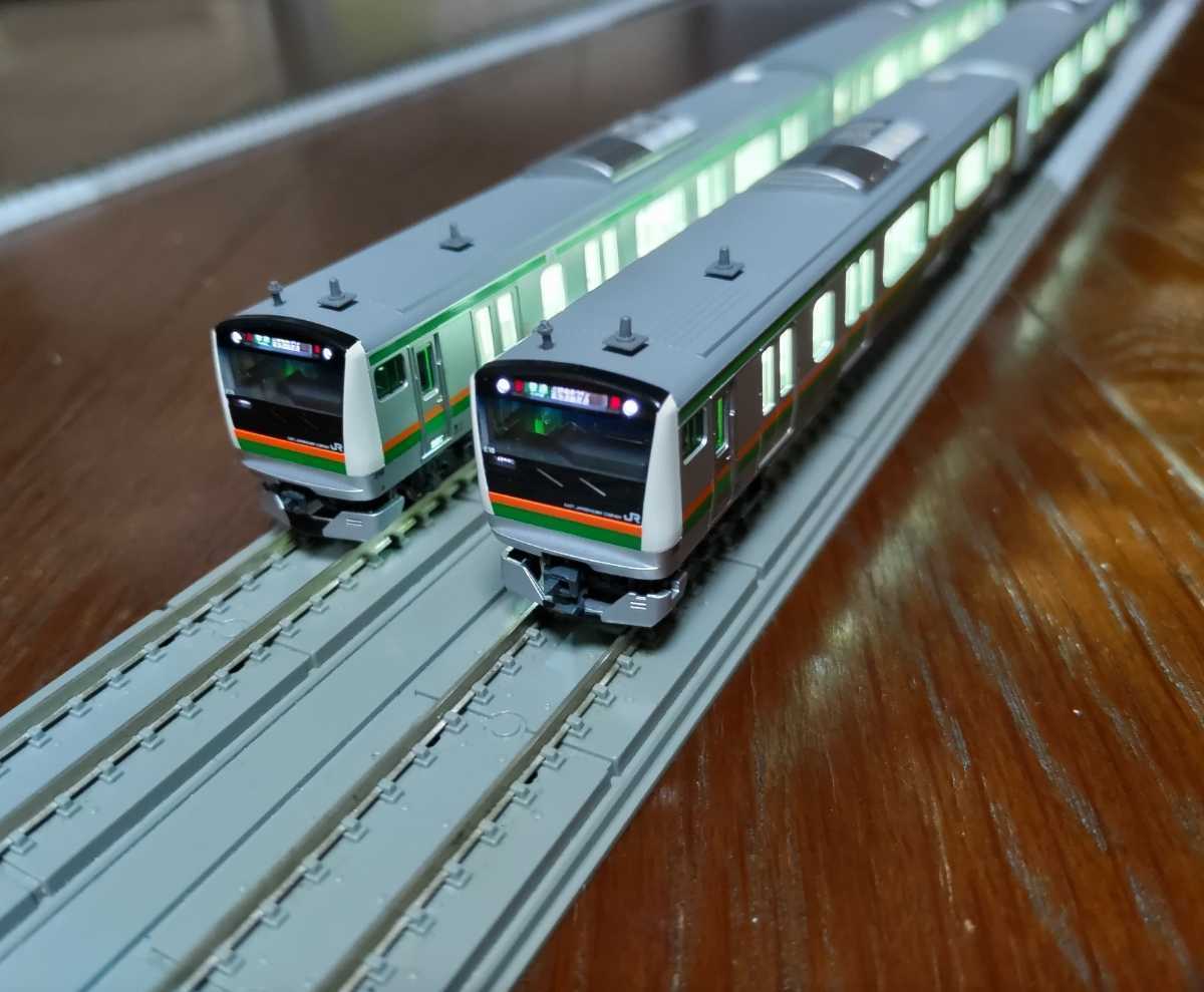 【目立った傷や汚れなし】【全車両室内灯付きの美品！】KATO E233系3000番台 10-1267/1268/1269 東海道線・上野東京ライン・湘南新宿ライン10両セット！の落札情報詳細 ...