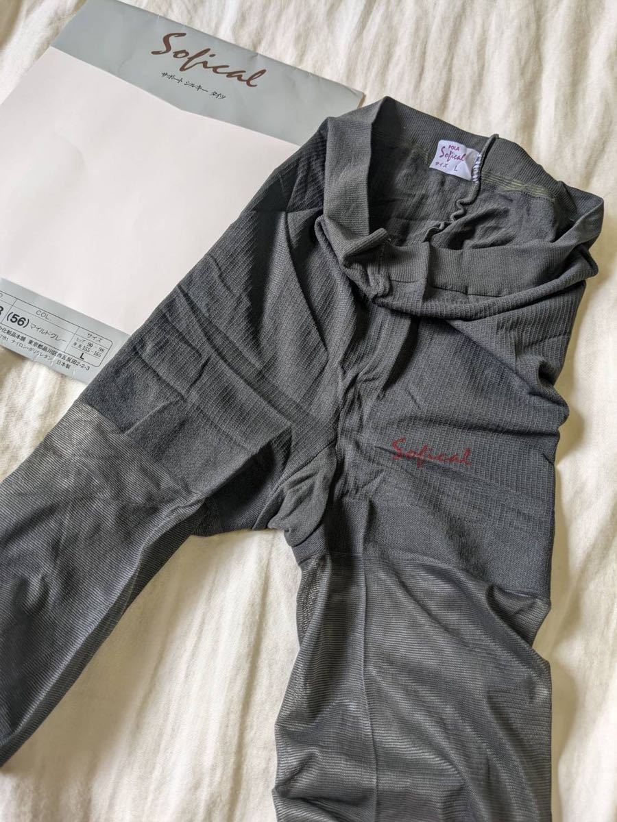 【未使用】【POLA】 Sofical ★サポート シルキー タイツ♪上質 美しい光沢感☆ マイルドグレー【L】未使用整理品☆彡の落札情報詳細 - Yahoo!オークション落札価格検索 オークフリー