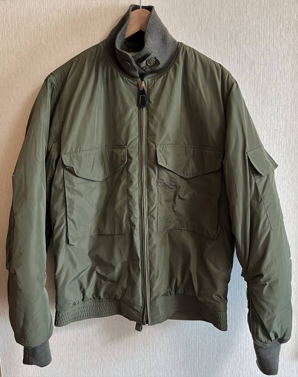 【未使用に近い】【送料無料】バズリクソンズ BUZZ RICKSON'S BR13880 Type J-WFS WEP G-8 フライトジャケット サイズ38 試着のみ美品の落札情報詳細 ...