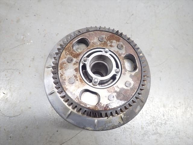 【傷や汚れあり】εDE19-145 ホンダ CBX1000 CB1 初期型 昭和54年式 エンジン クラッチハウジング セット 破損無し！の ...