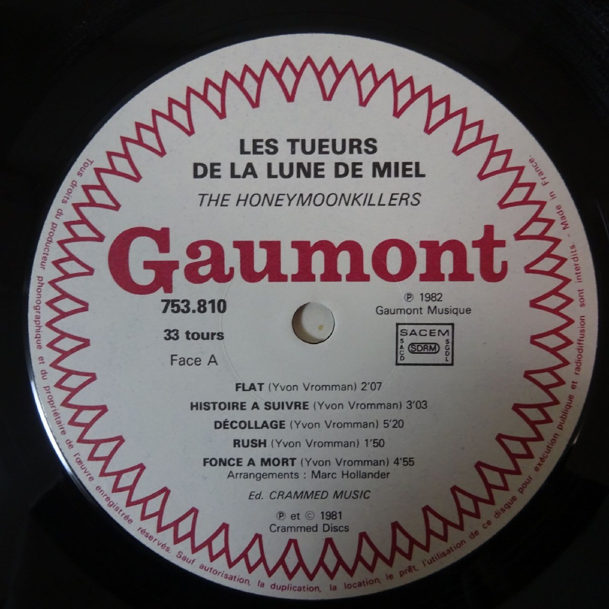 【やや傷や汚れあり】11173526;【仏盤】The Honeymoon Killers, Route Nationale 7 / Les ...
