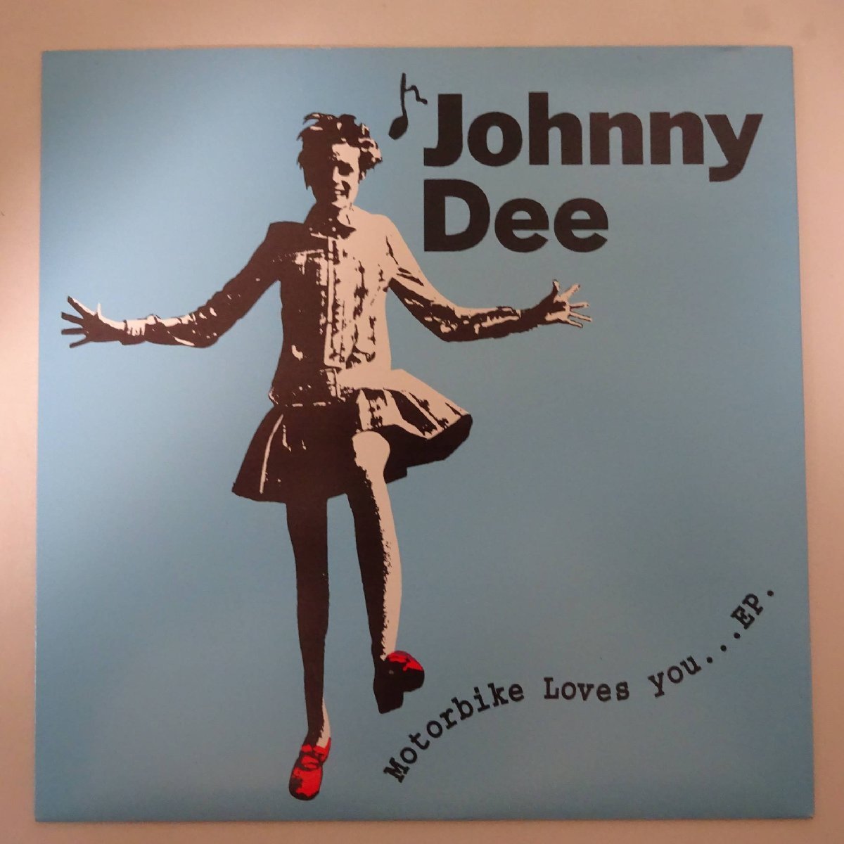 【やや傷や汚れあり】46000696;【UK盤/7inch】Johnny Dee / Motorbike Loves You...EP.の落札 ...
