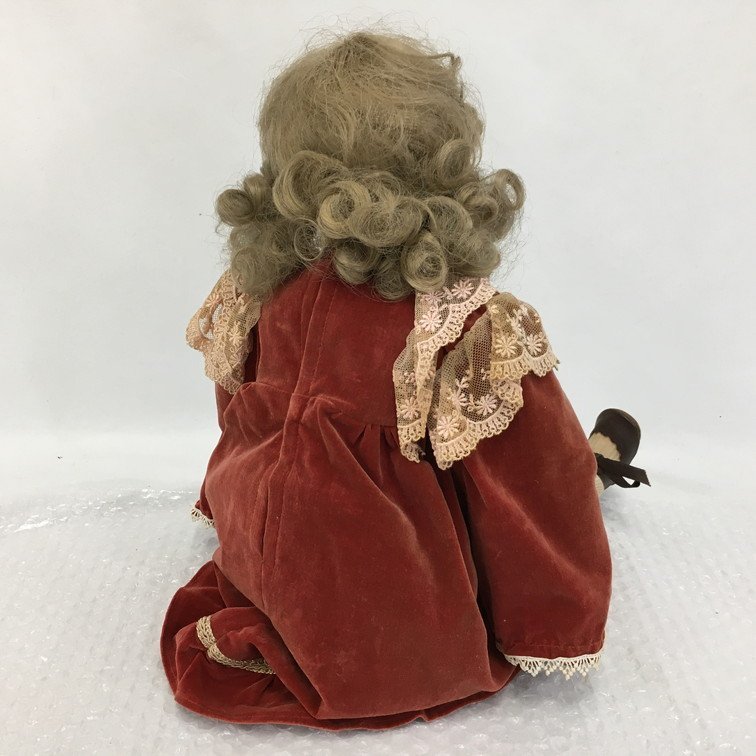 【やや傷や汚れあり】【AJBB1011】陶器人形 ビスクドール CollctorsDoll コレクターズドール BRU CD-113の落札情報詳細 - Yahoo!オークション落札価格検索 ...