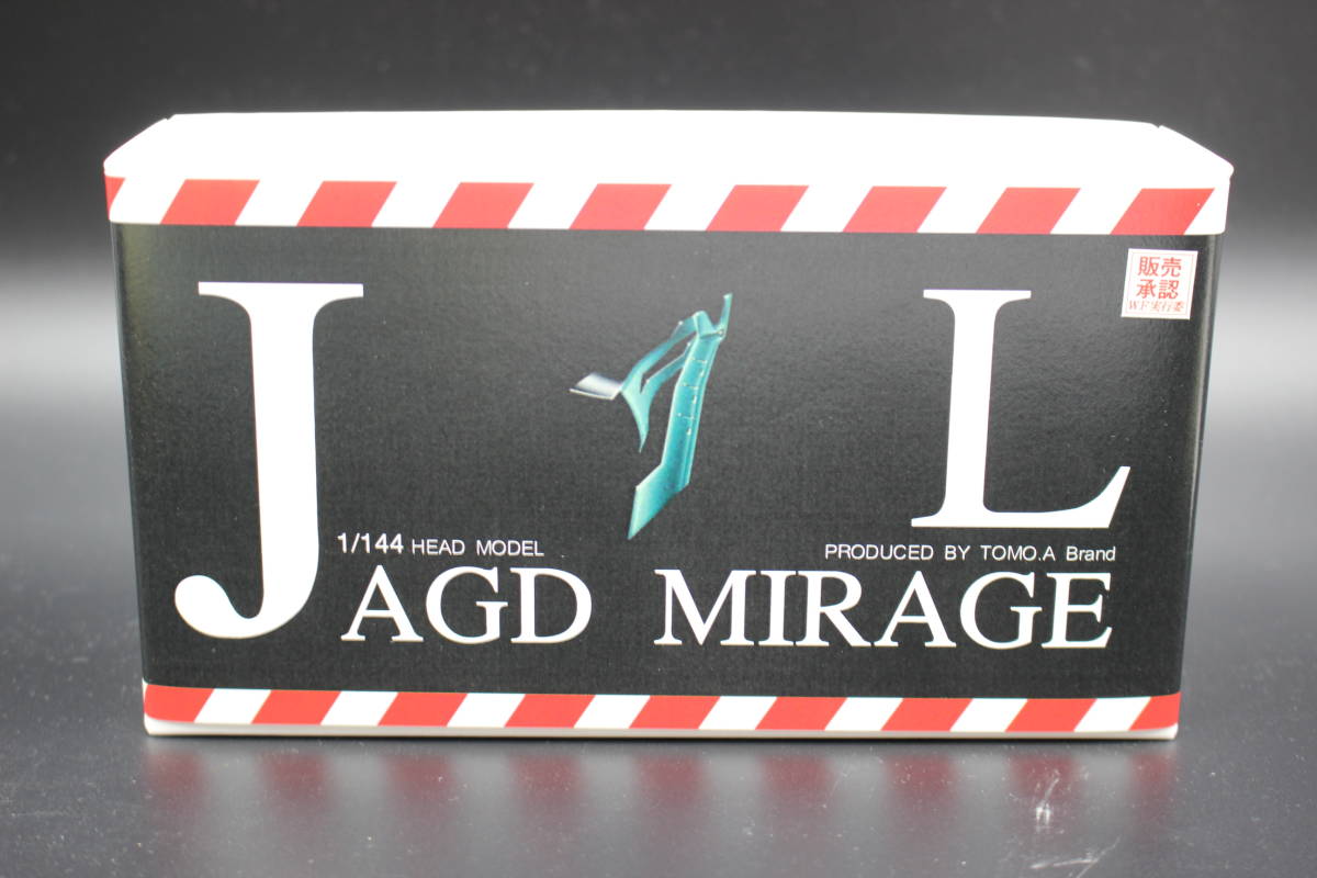 【未使用】【未使用】 FSS ファイブスター物語 1/144 HEAD MODEL JAGD MIRAGE/ヤクトミラージュ TOMO.A ...