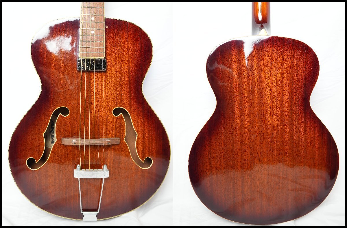 【やや傷や汚れあり】★Aria Pro II★FA-50E VS ピックギター フルアコ L-48スタイル レアモデル アリアプロ 状態良好★の落札情報詳細 - Yahoo!オークション落札 ...