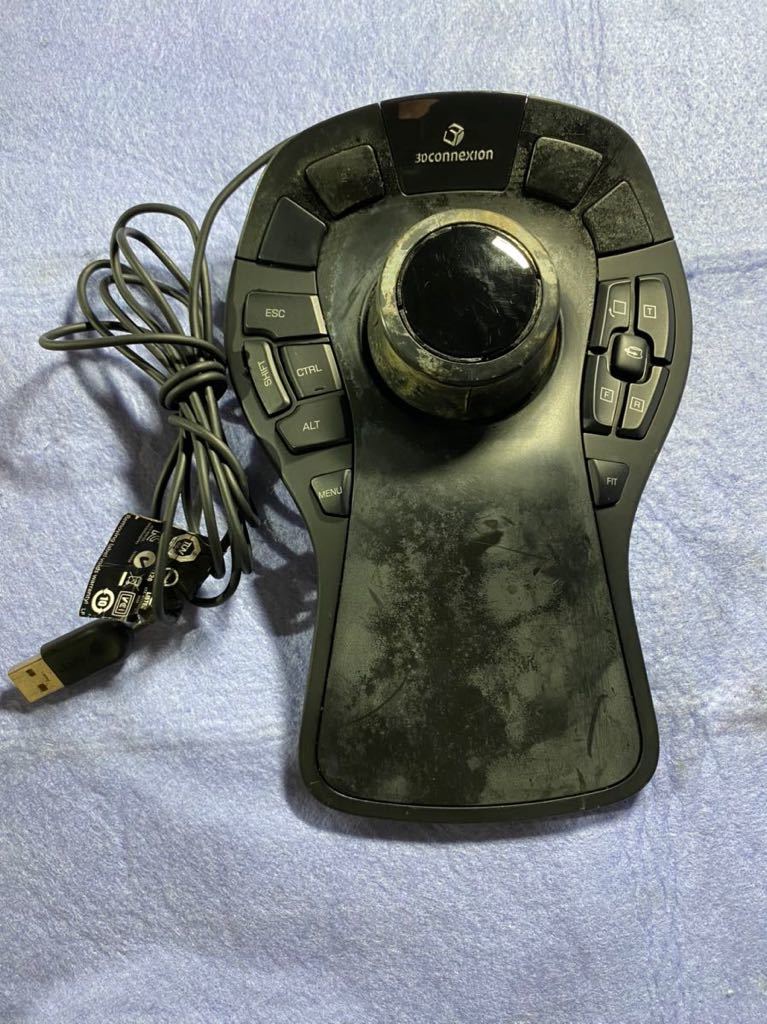 【傷や汚れあり】3dconnexion spacemouse pro 中古 の落札情報詳細| ヤフオク落札価格情報 オークフリー