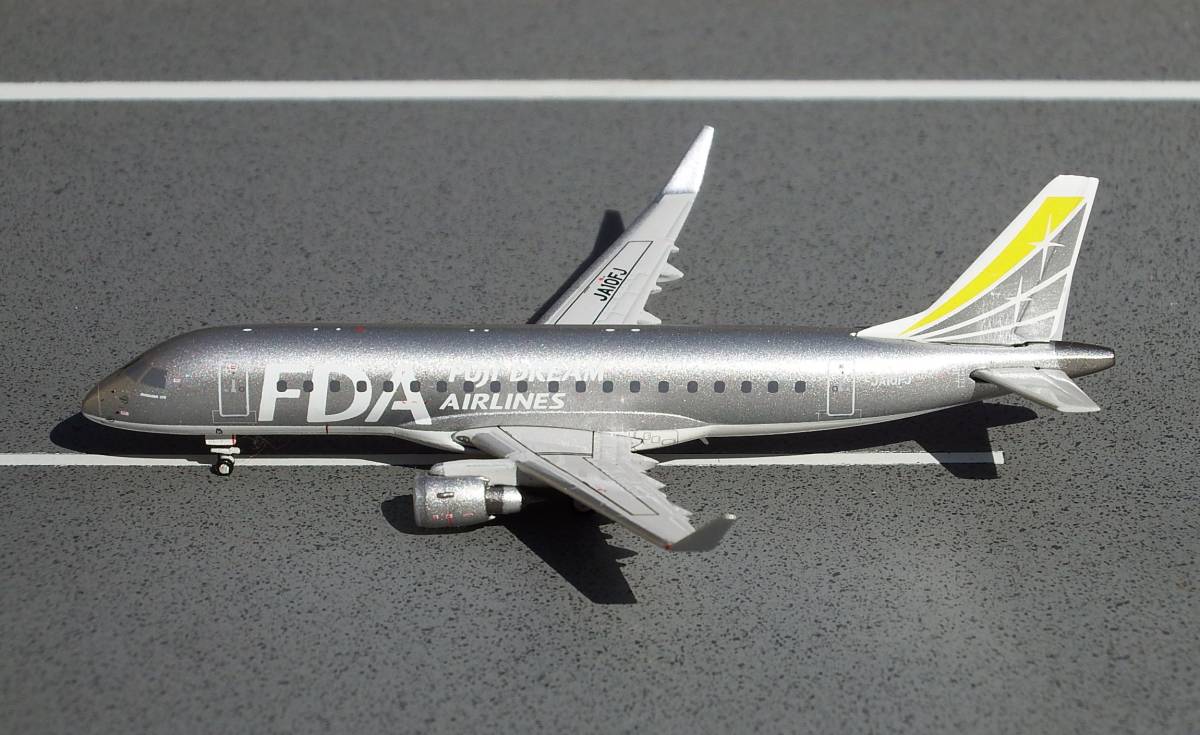 【未使用】FDA-フジドリームエアラインズ エンブラエルE-175「シルバー」 JA10FJ の落札情報詳細| ヤフオク落札価格情報 オークフリー
