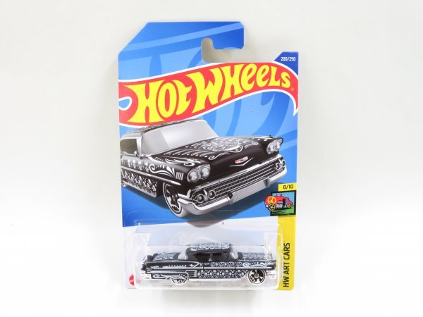 【未使用】1円スタート【新品未開封(K237)同梱可】ホットウィール トレジャーハント 58 IMPALA インパラ HW ART CARS 200/250 TH トレハンの落札情報詳細 ...