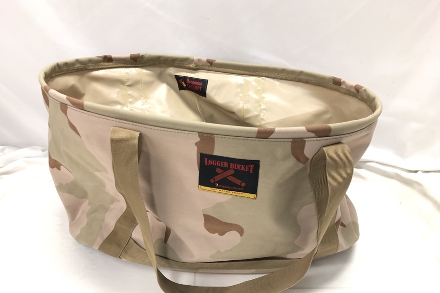 【やや傷や汚れあり】【送料無料】東京)Oregonian Camper オレゴニアンキャンパー LOGGER BUCKET ロガーバケットの ...