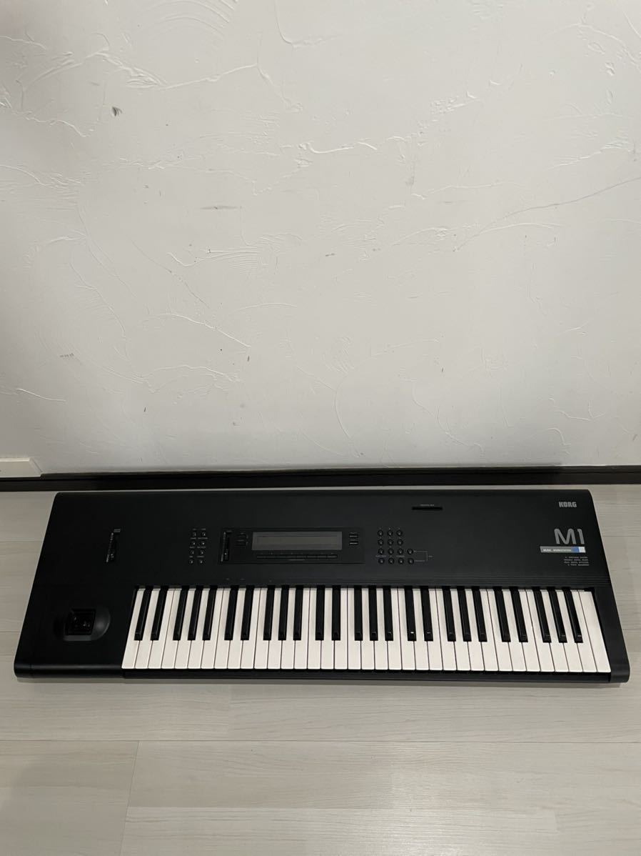 【目立った傷や汚れなし】KORG M1 MUSIC WORKSTATION MEMORY CARD MPC-00P MSC-01MPC-01 ...