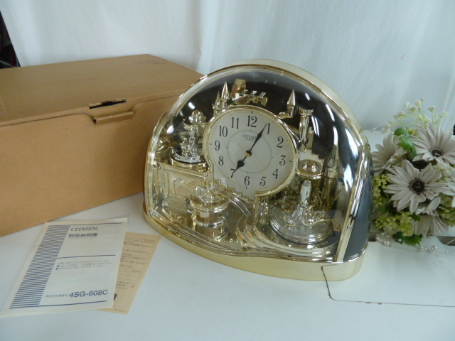 【未使用に近い】yo7459-3 193 デッドストック CITIZEN シチズン 幸福時間HS（しあわせじかん）4RH732-009 ...