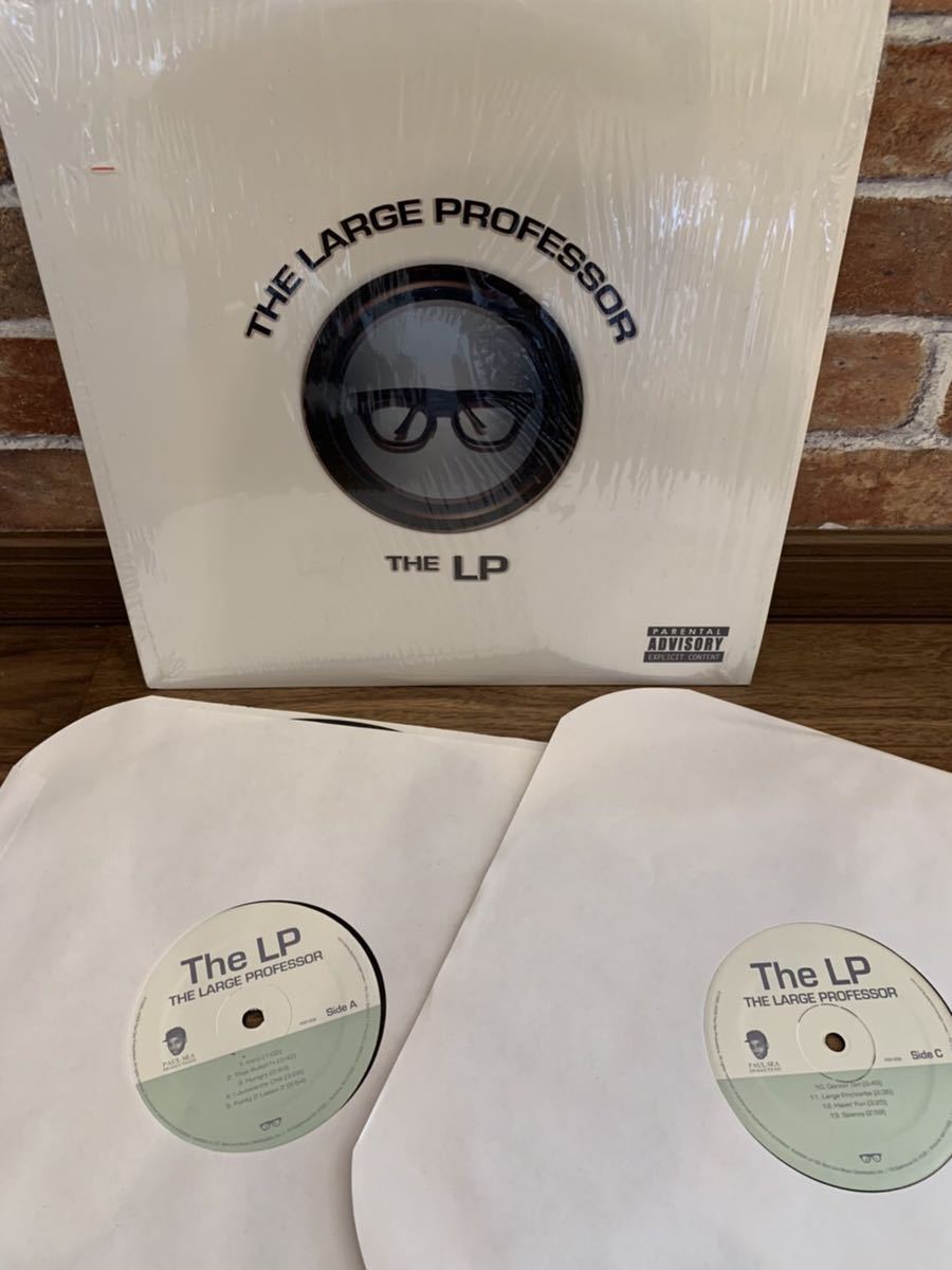 【やや傷や汚れあり】large professor the lp the large professor main source nas の ...