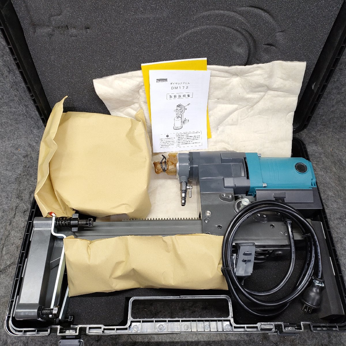 【未使用】【未使用品】マキタ makita 170mm ダイヤコアドリル DM172 ビット取付ネジM27 100V 代引発送・店頭受取対応の ...