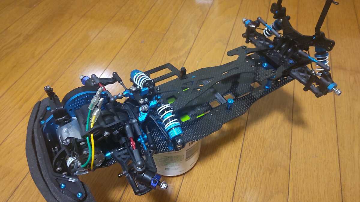 【やや傷や汚れあり】タミヤ FF03 3レーシング カーボンシャーシコンバージョンキット 美品の落札情報詳細 - ヤフオク落札価格情報 オークフリー