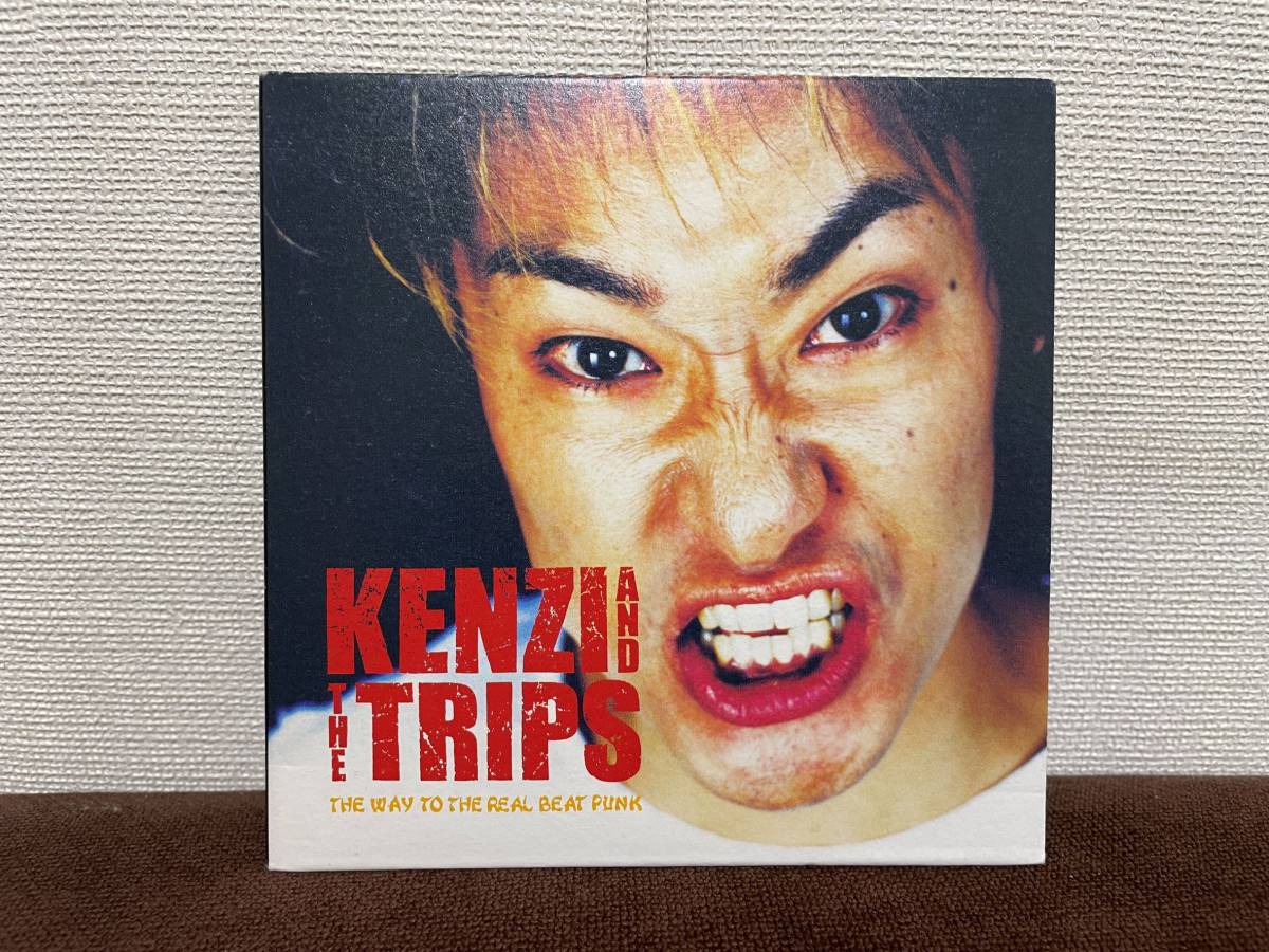 【目立った傷や汚れなし】ケンヂ・アンド・ザ・トリップス／KENZI&THE TRIPS「REAL BEAT PUNKへの道」CD／中古品の落札情報詳細 - ヤフオク落札価格情報 オークフリー