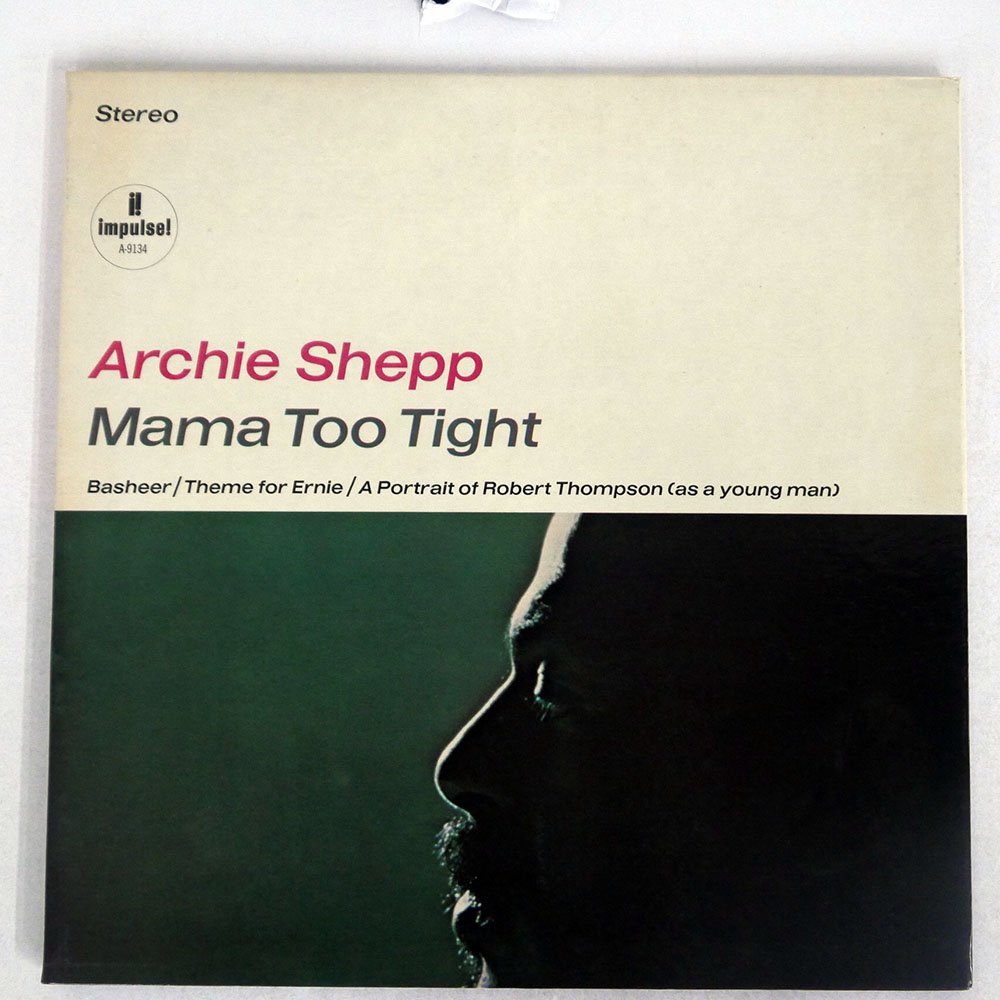 【やや傷や汚れあり】【US盤】Archie Shepp「The Way Ahead」LP（12インチ）/Impulse!(AS-9170 ...