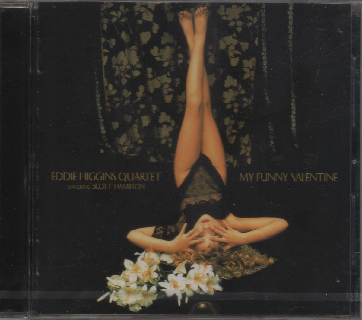【未使用】【CD】 Eddie Higgins Quartet Featuring Scott Hamilton / My Funny Valentine 未開封の落札情報詳細 - ヤフオク ...